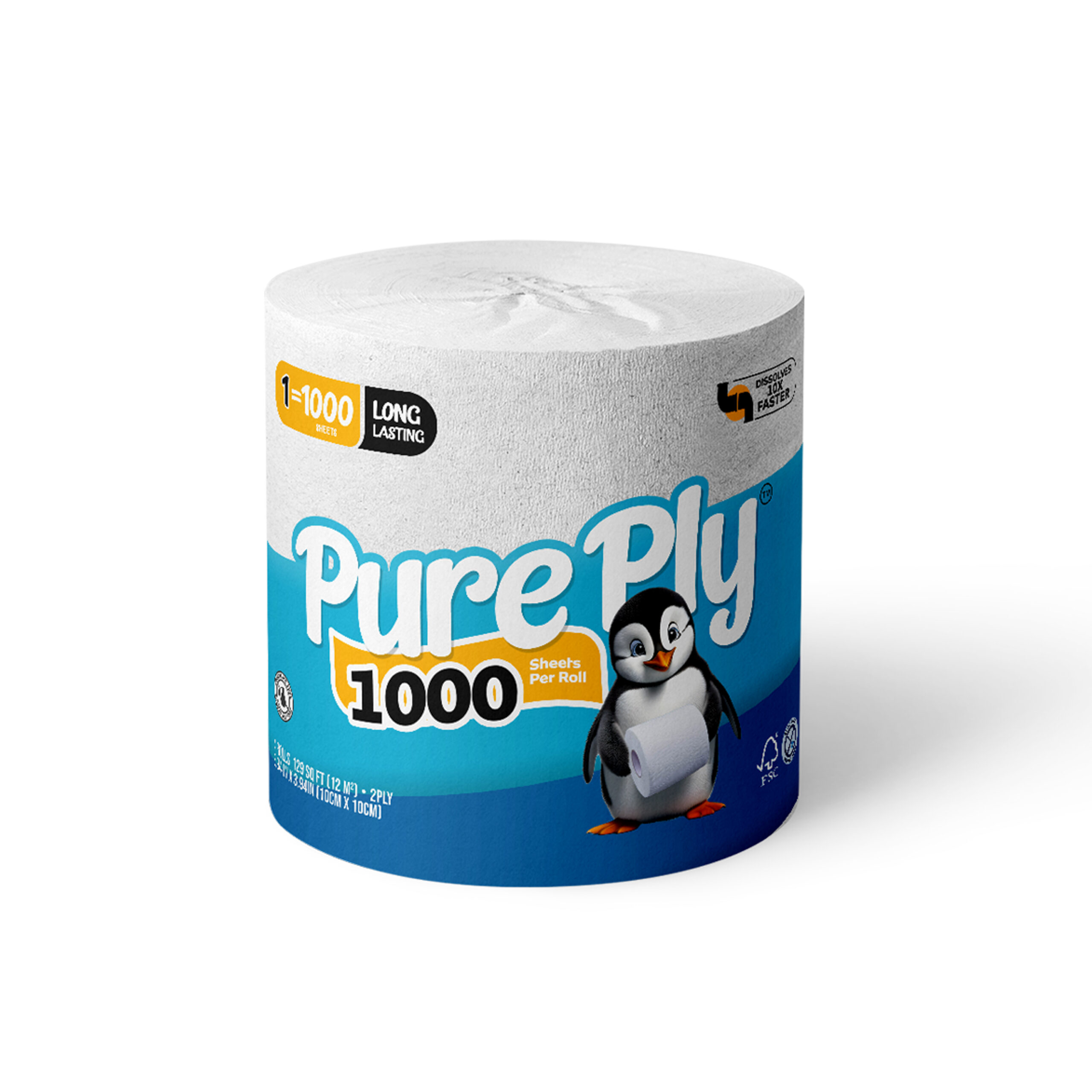 Ultra Soft Jumbo Toilet Paper - FSC Certified